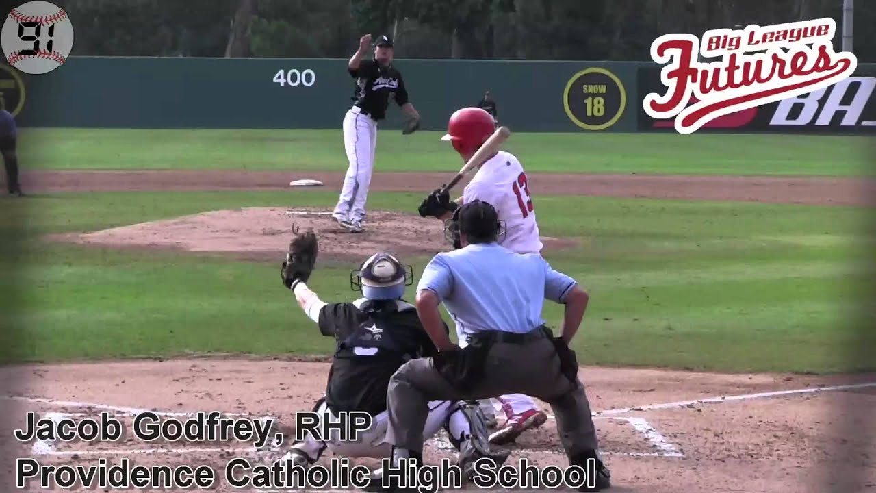 JACOB GODFREY PROSPECT VIDEO, RHP, PROVIDENCE CATHOLIC HIGH SCHOOL ...