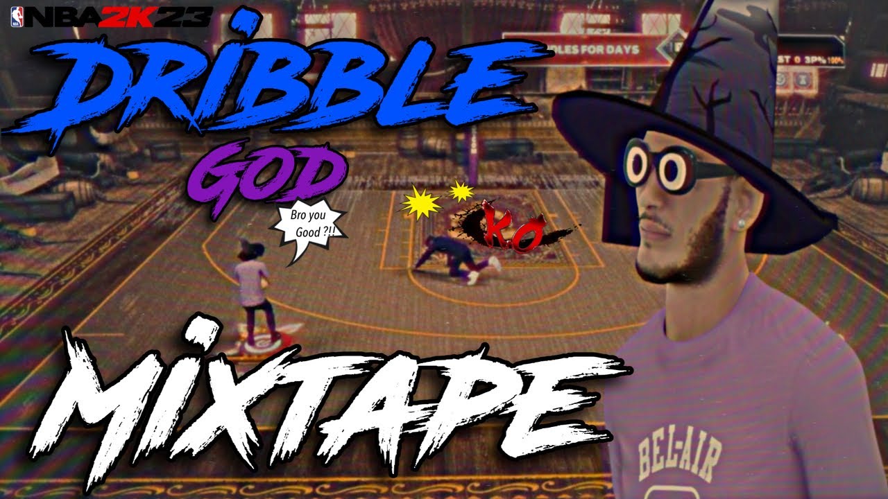 NBA 2K23 DRIBBLE GOD MIXTAPE #1 GODLY 6’6 w/ T-MAC SIGS - YouTube