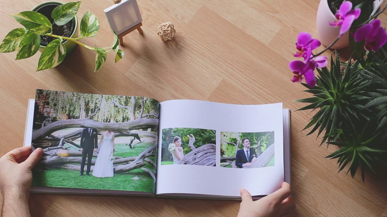 Wedding Book Example - YouTube