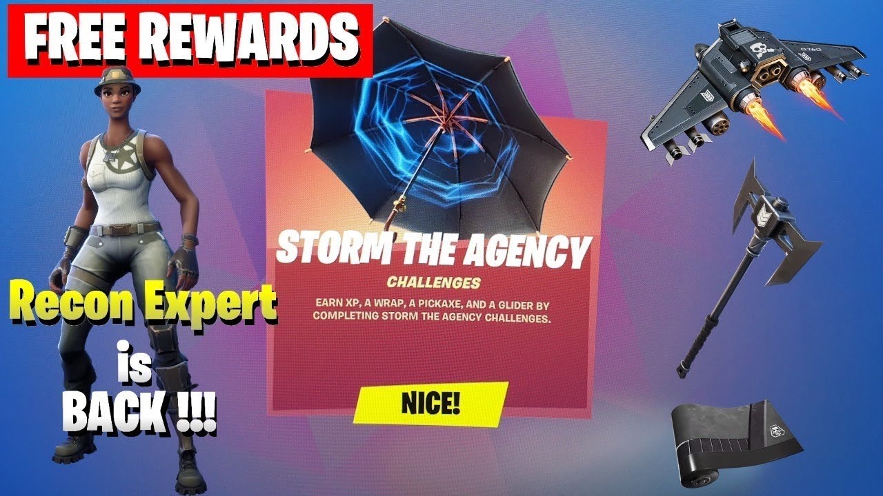 Fortnite*New* Recon Expert is Back!! - YouTube