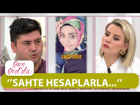 ''Eşim sahte hesaplarla onu aldattığımı iddia etti!'' - Esra Erol'da 9 Kasım 2020
