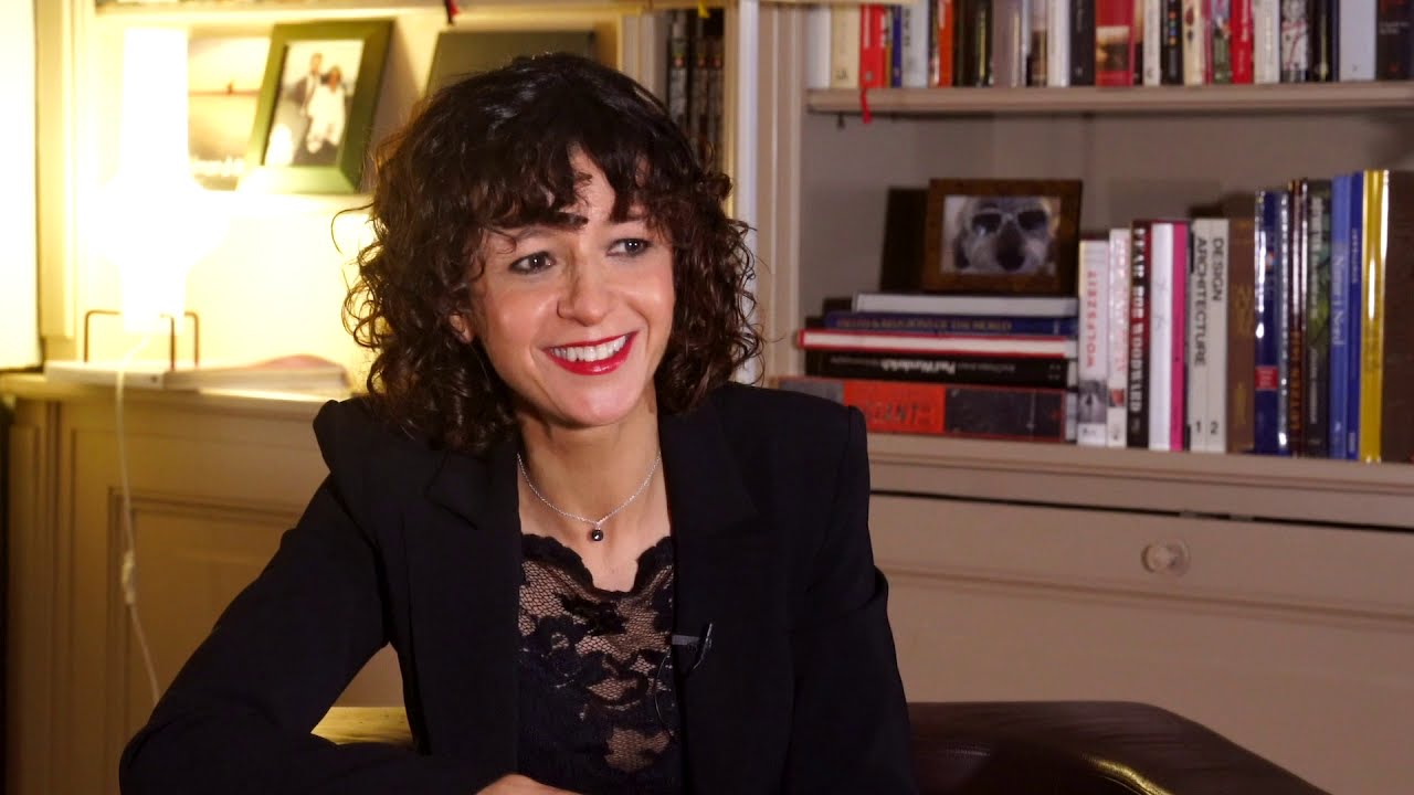 Interview with Emmanuelle Charpentier, Nobel Laureate, NOBEL PRIZE IN ...