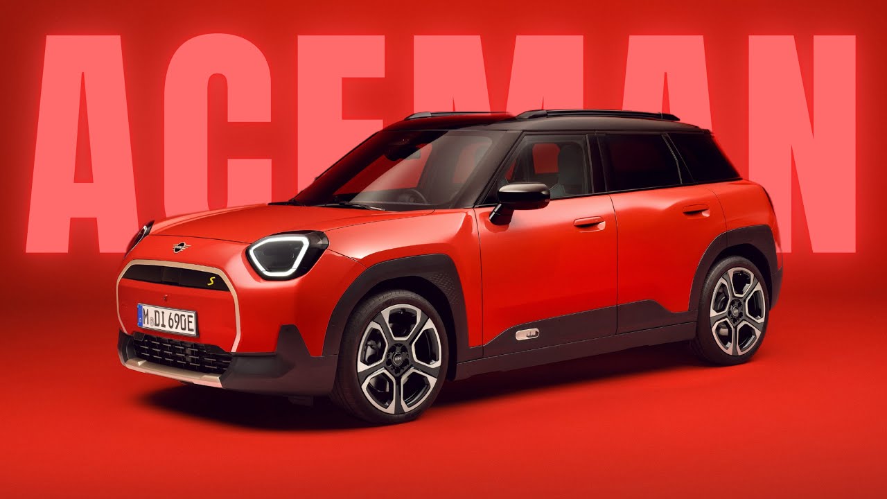 The All-New MINI ACEMAN - YouTube