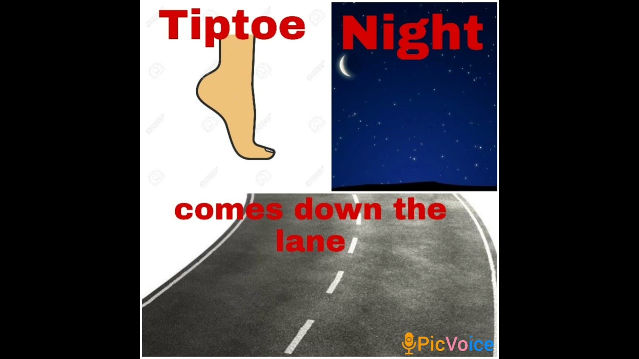 Tiptoe night - YouTube