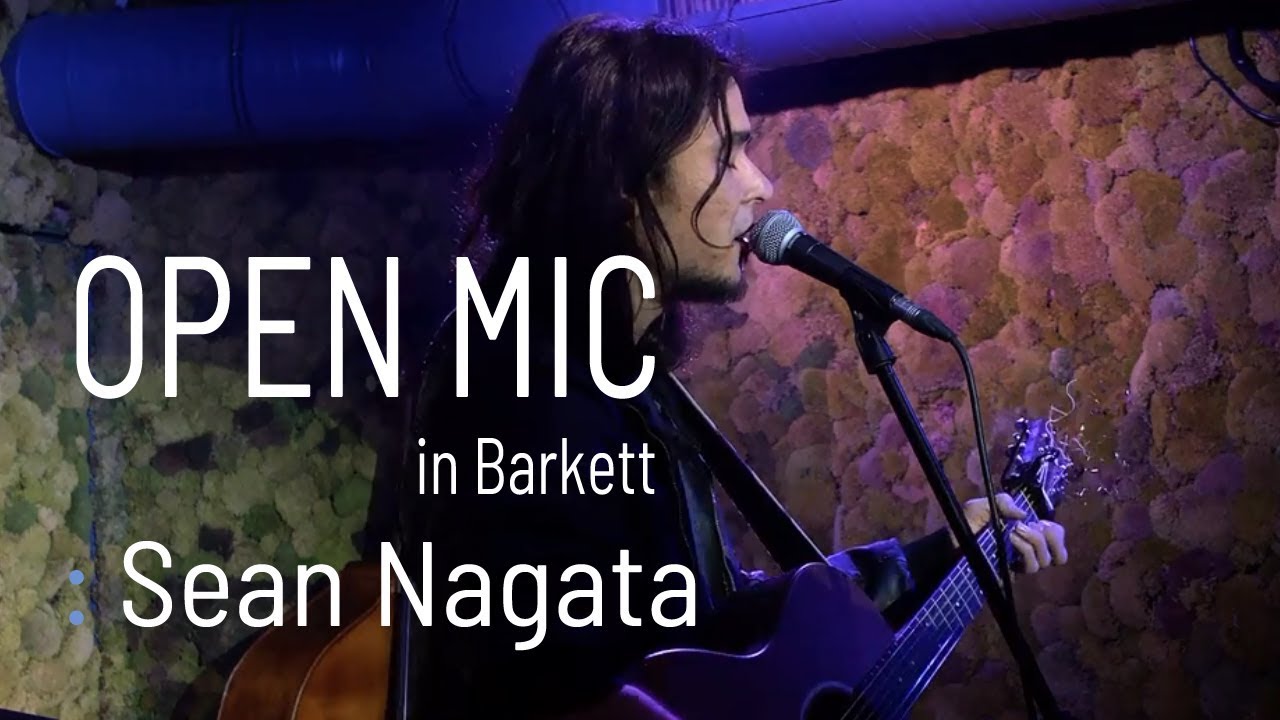 Live Guitar Music | Sean Nagata at Barkett Open Mic 26 03 2018 - YouTube