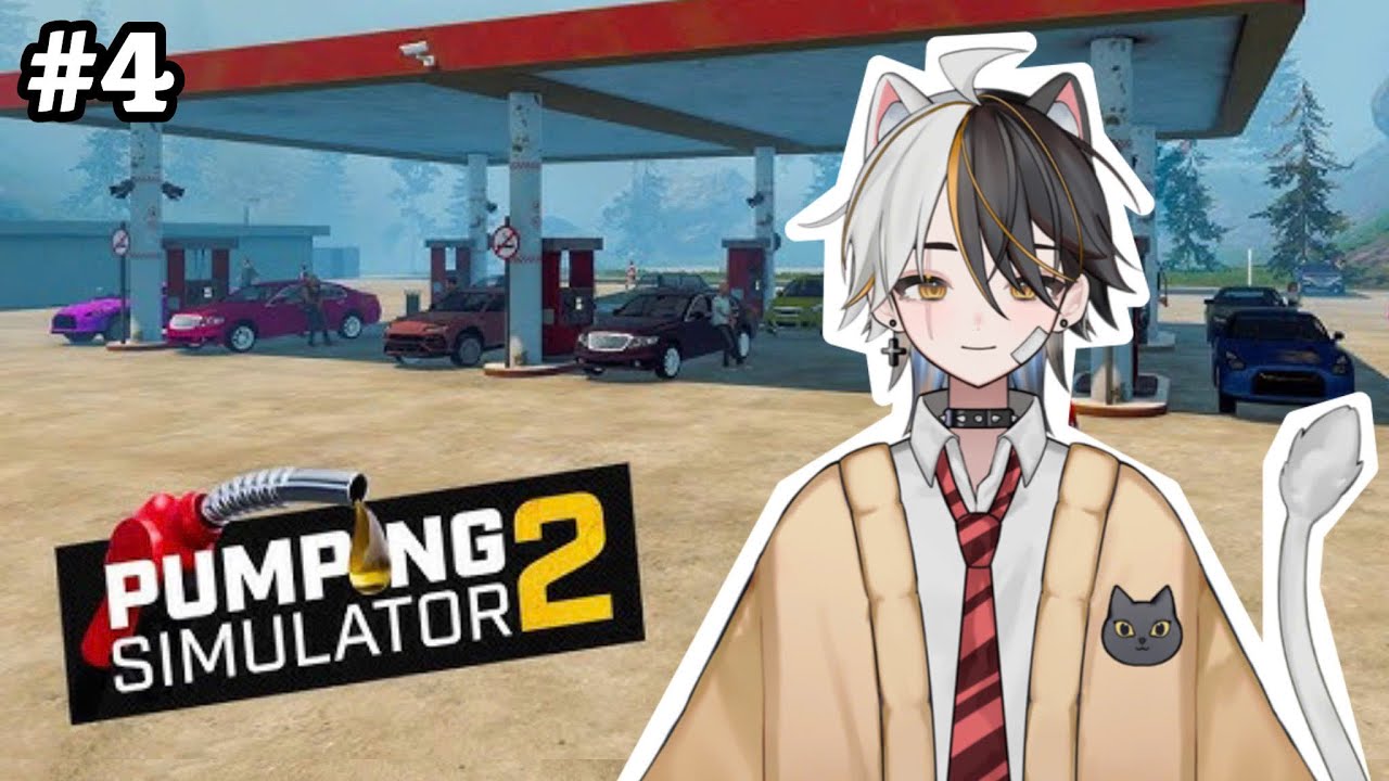 #4 PUMPING SIMULATOR 2 : TƯU ĐÂY ĂN-MIN KHÔNG DẰN DƠ NỮAAAAAAAAAAAAAA.. (chắc vậy hihi) - YouTube