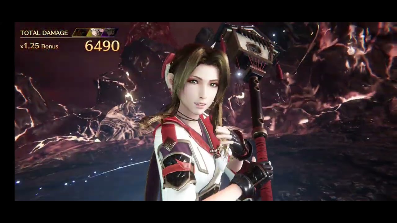 FF7 EVER CRISIS IFRIT EX 2 CLEAR - YouTube