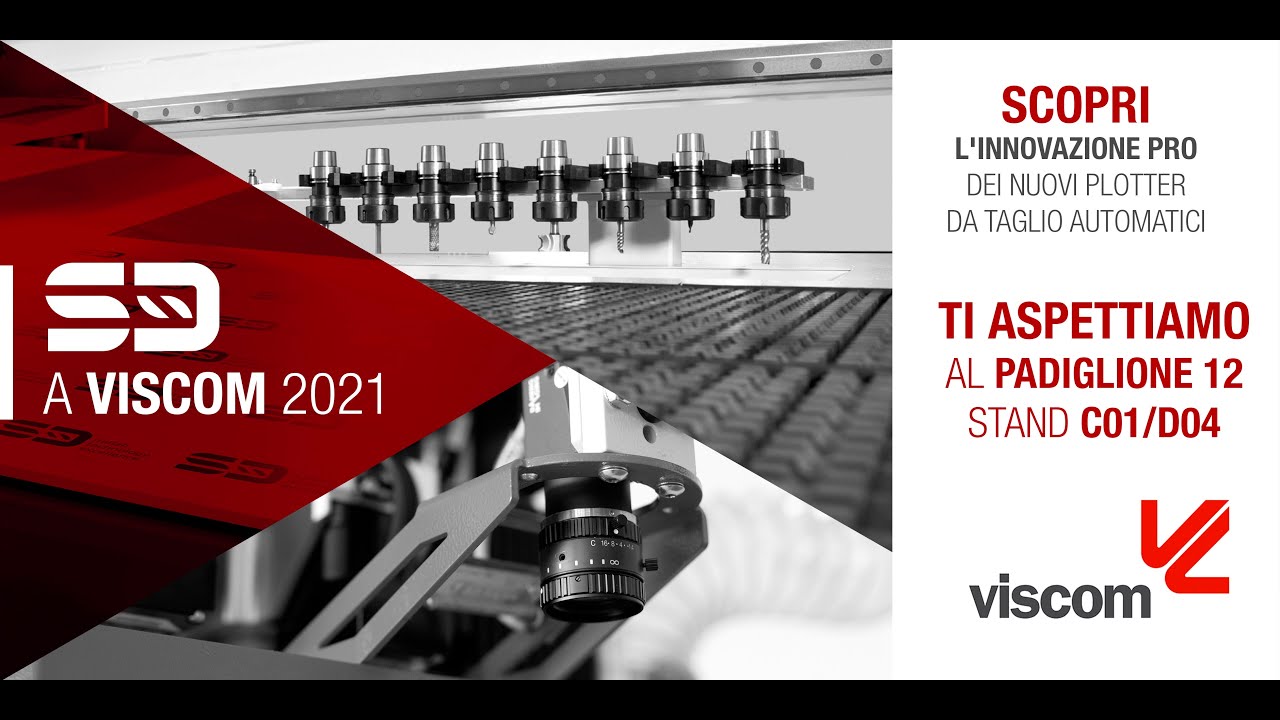 Nuova Linea R PRO - Plotter da taglio automatici di ultima generazione - YouTube