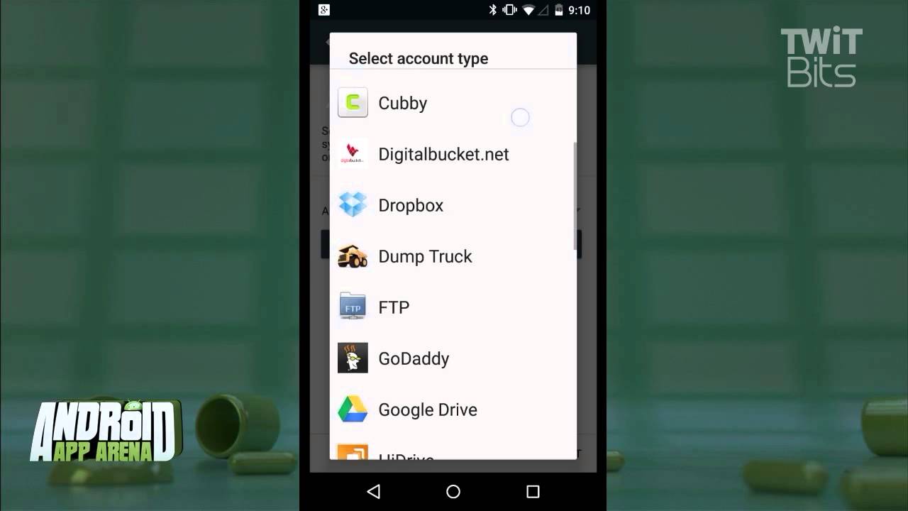 FolderSync: Android App Arena 52 - YouTube