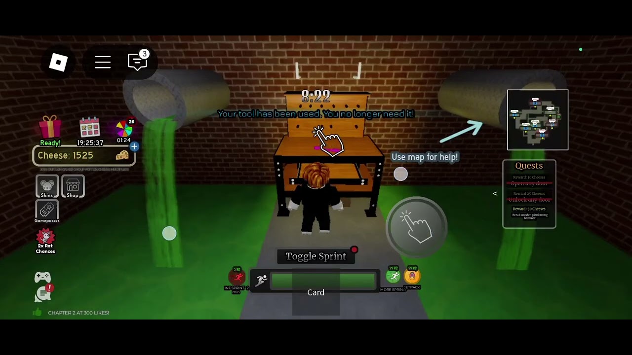 roblox bat I play rats with ARS Gamer1243 - YouTube