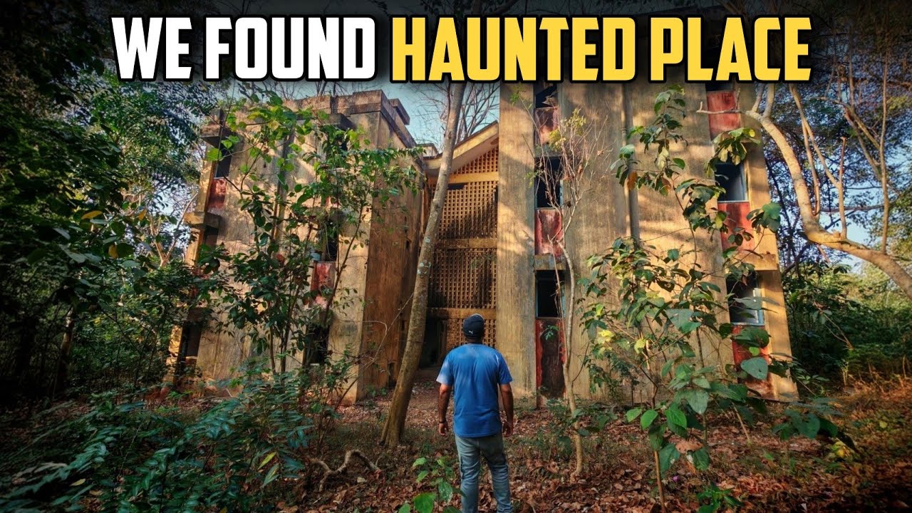 We Found an Abandoned Building | Daytime Ghost Hunt - YouTube
