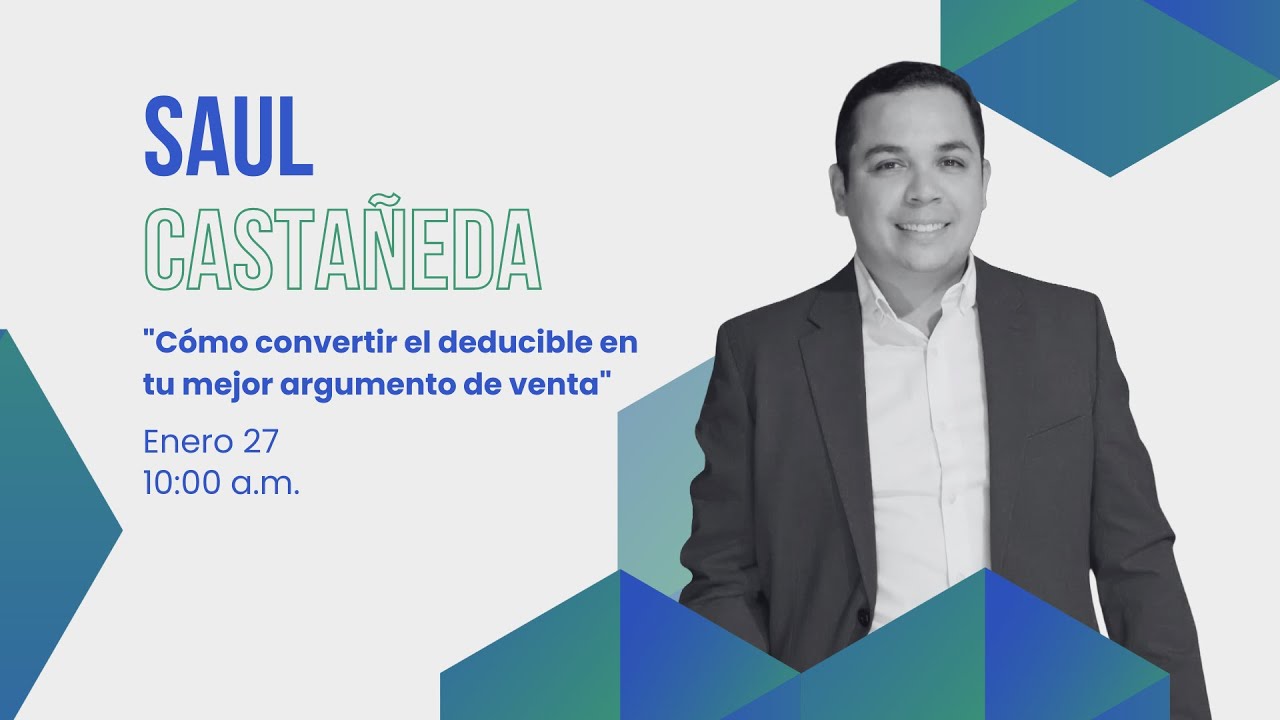 Red de Ideas enero 26 / Saul Castañeda "Cómo convertir el deducible en ...