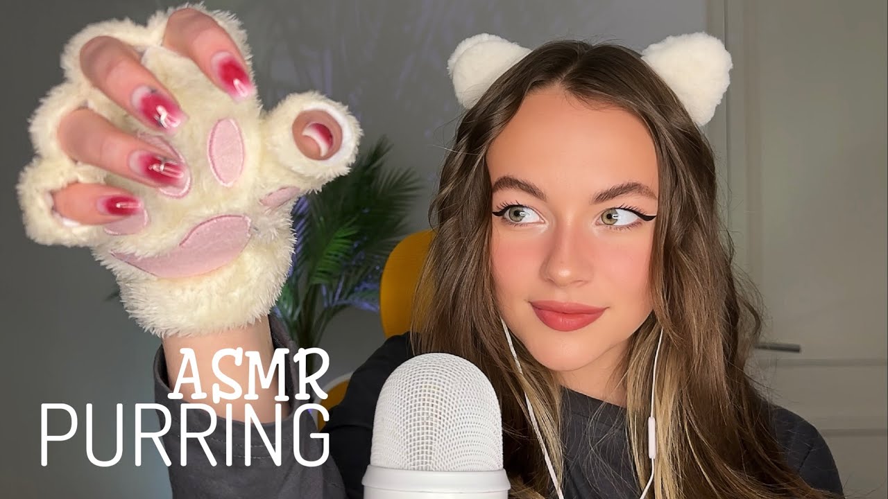 BEST PURRING ASMR of 2023 - YouTube