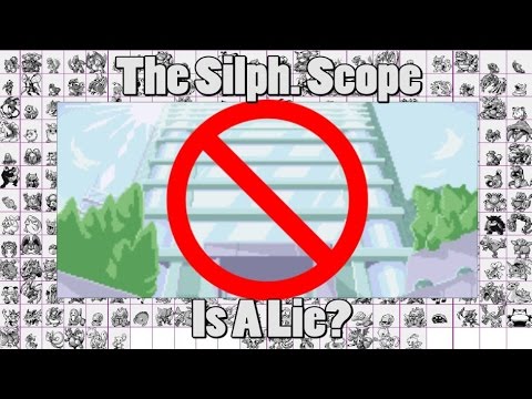 Pokemon Theory: Silph Scope Is A Lie? - YouTube