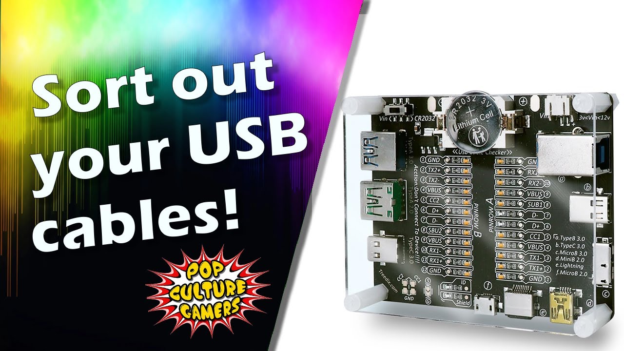 USB Cable Tester - Treedix Cable Organizer Unboxing | Tech Tips ...