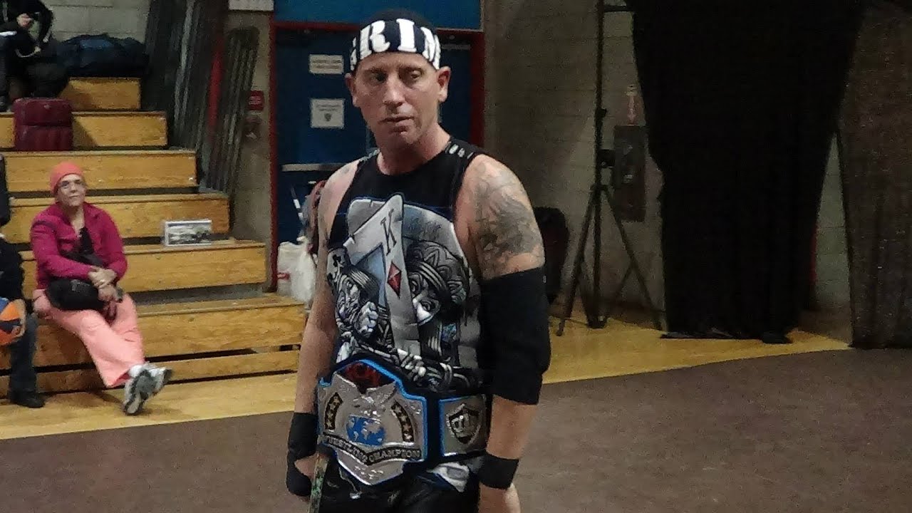 Grim Reefer vs Ryan Blackheart (FCW Wrestling) - YouTube