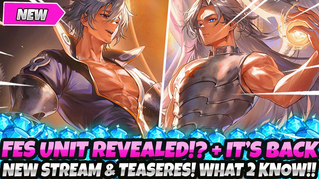 *BREAKING NEWS* FES UNIT REVEALED!? + IT'S BACK! NEW STREAM & TEASERS ...