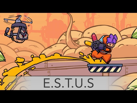 E.S.T.U.S : Splasher (PC) - Infos et impressions sur le jeu complet