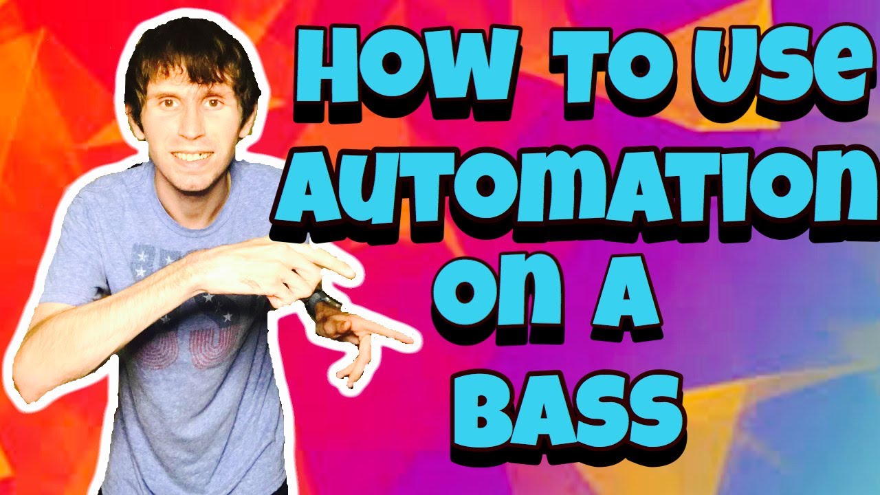 Mixing Bass (With Automation) - YouTube