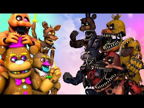 [SFM FNaF] Nightmare VR vs Easter