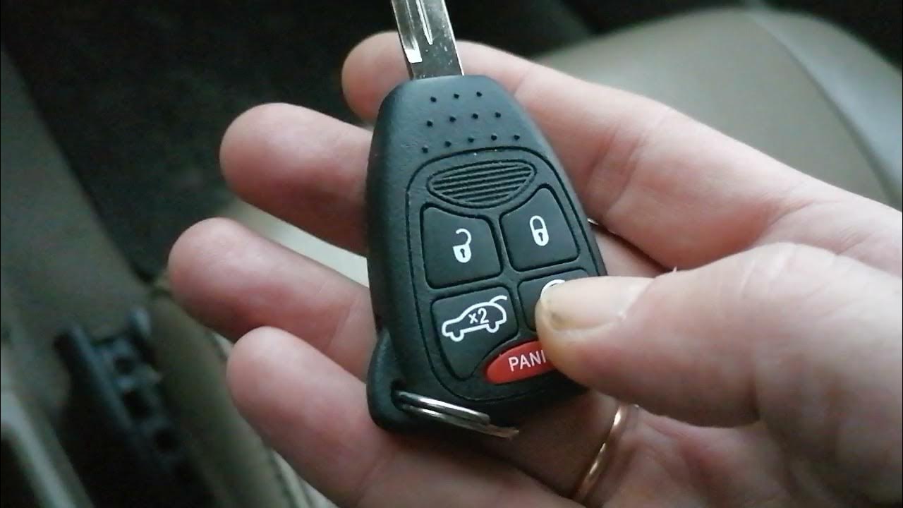Ключи зажигания Jeep Compass - YouTube
