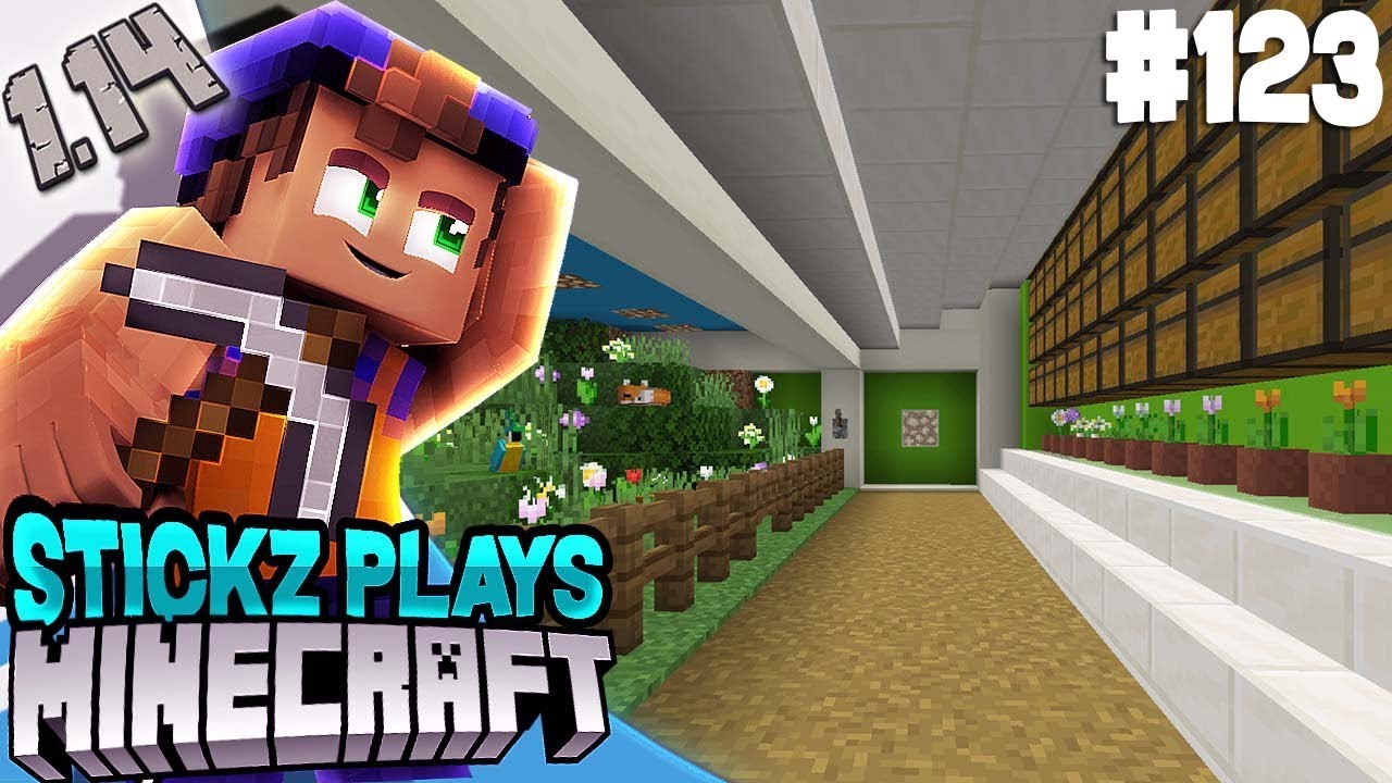 SP Minecraft S2 - Auto Flower Farm - EP 123 (1.14.4) - YouTube