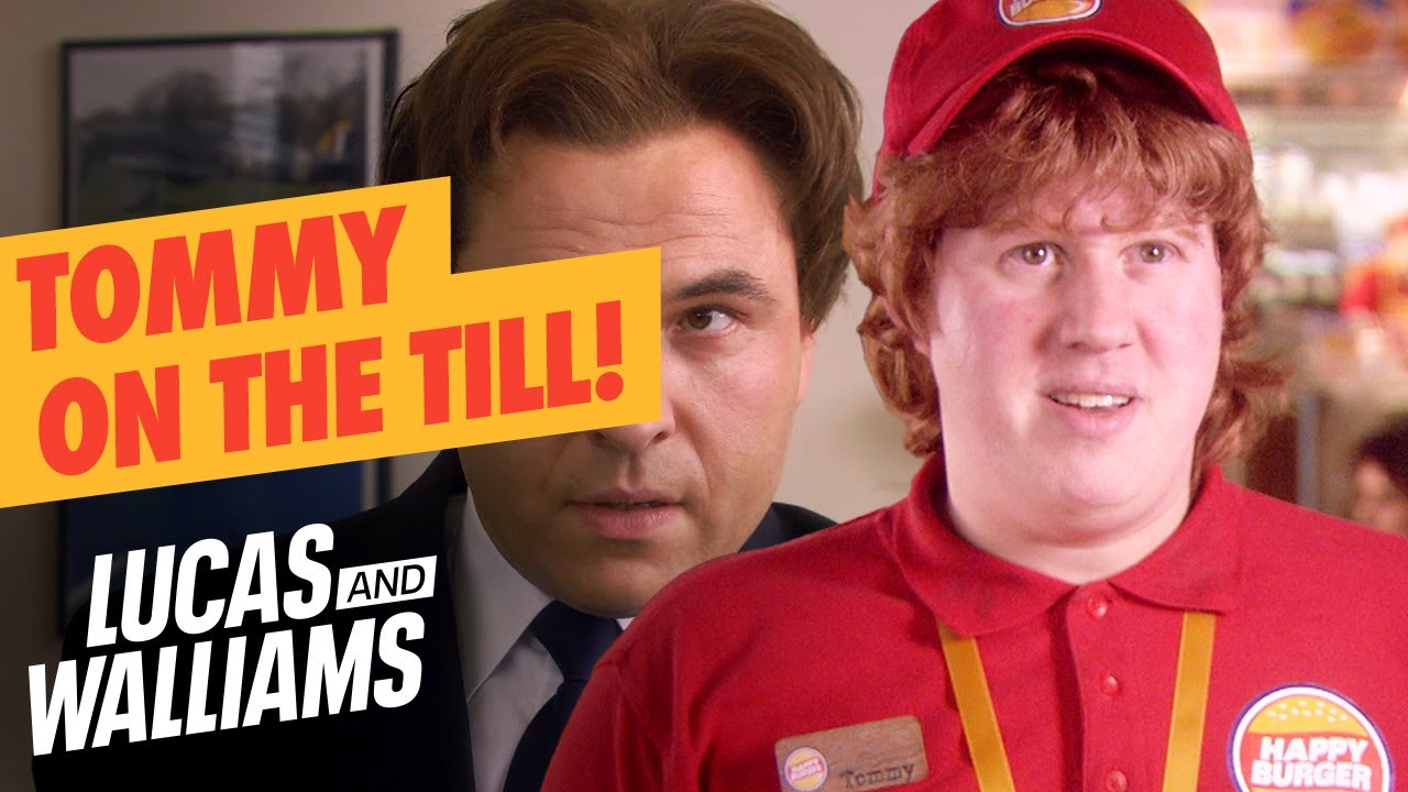 Tommy on the Till?! | Come Fly With Me | Lucas and Walliams - YouTube