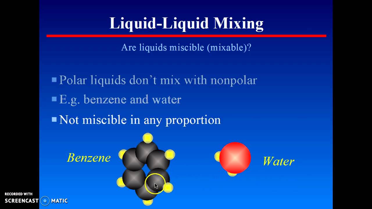 Properties of Solutions of Gases and Solids in Solvents - YouTube