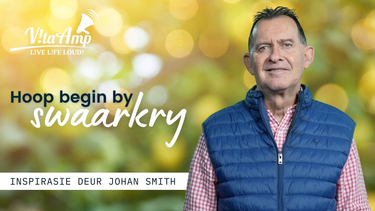 VitaAmp Inspirasie | Hoop begin by swaarkry - YouTube