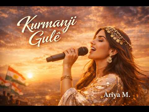 Kurmanji Gulê - kurdish dance music - Lyrics - (cover) -kurdish female Singer