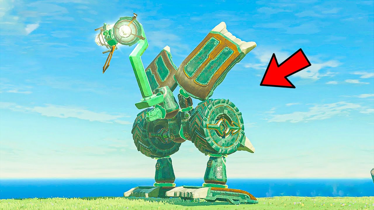 Duck Life in Hyrule | Legend of Zelda : Tears of the Kingdom - YouTube