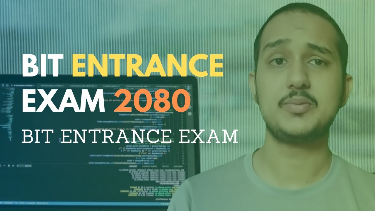 BIT Entrance Exam 2080 | Under Tribhuvan University - YouTube