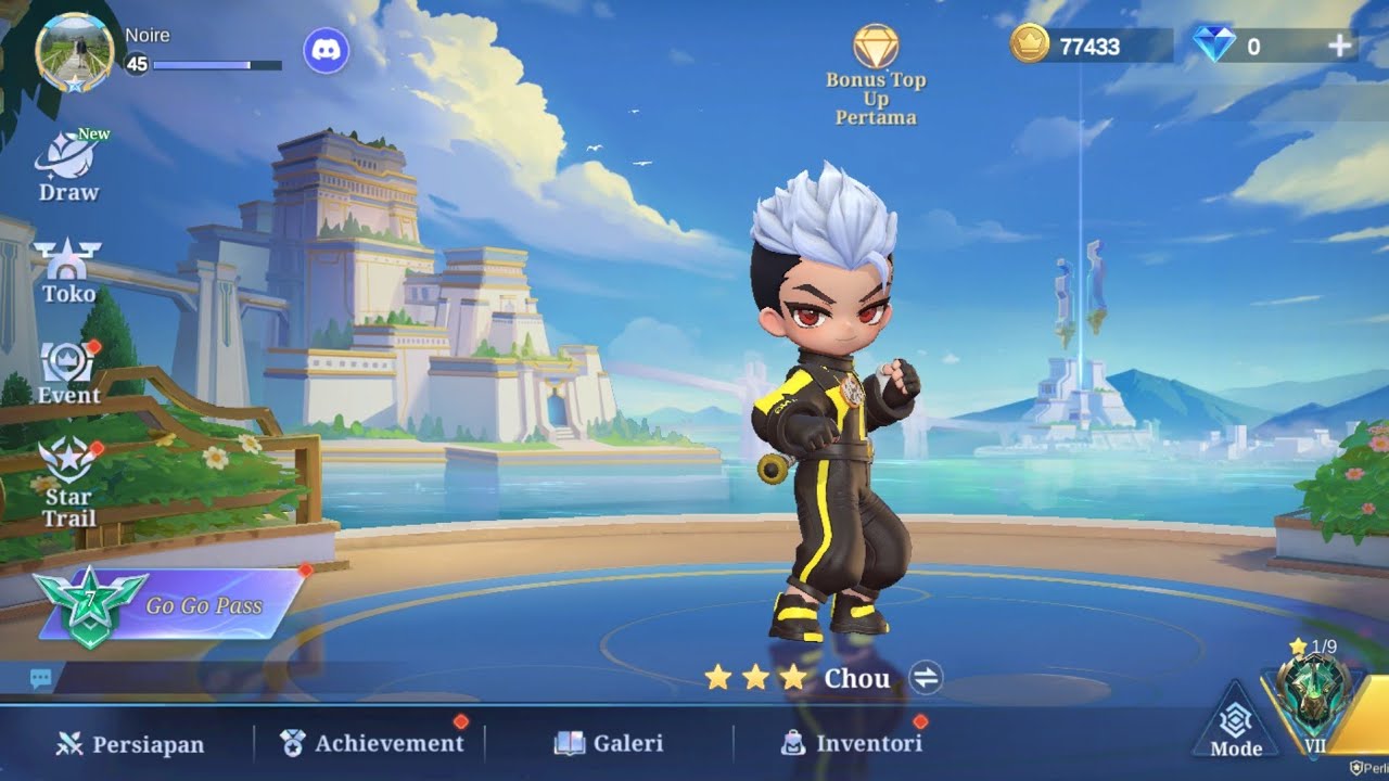MOBILE LEGEND GOGO RANK EPIC #mlbb #mlbbgameplay #mcgogo #magicchess # ...