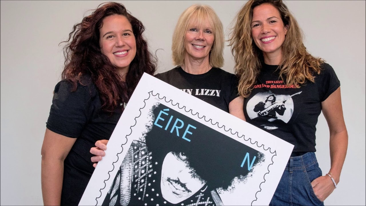 Caroline Crowther Phil Lynotts Wife