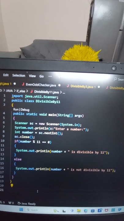 Divisible By 11 Code Java Program 💻 Codenock Java Corejava Javaprogramming Javatutorial