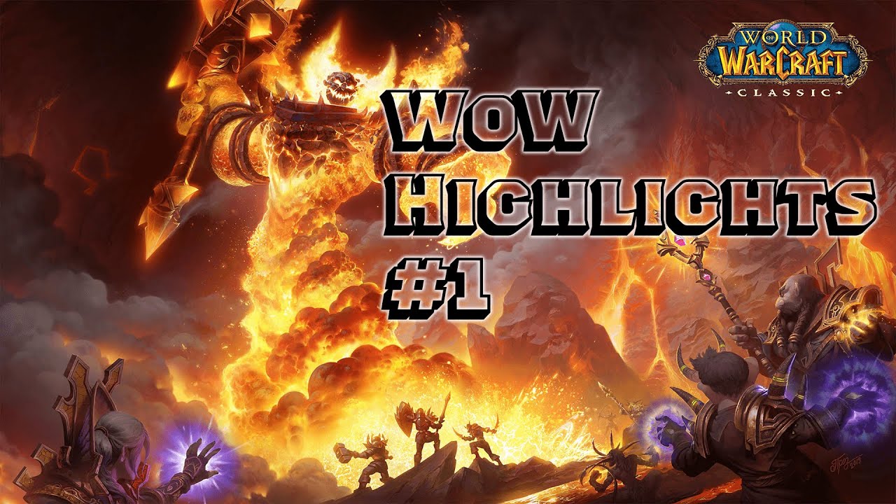 Classic WoW Compilation #1 - YouTube