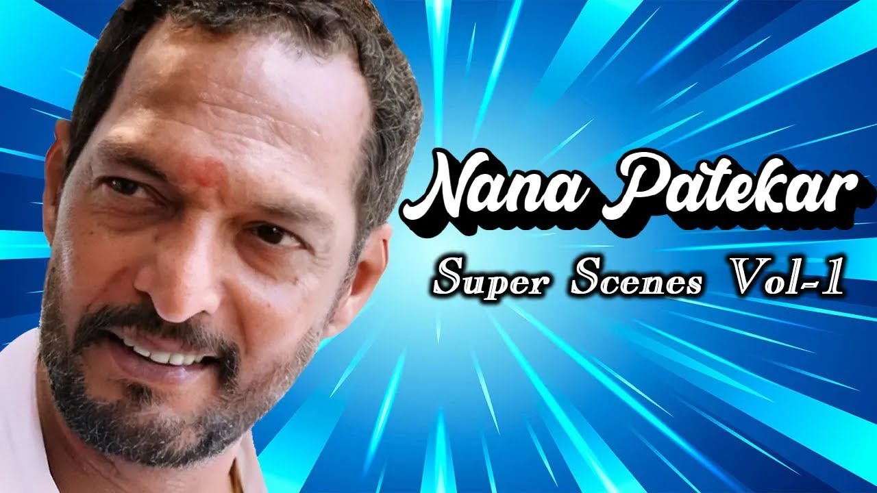 Nana Patekar Best Scene Vol -01 | Shagird | Taxi No 9211 | Bluffmaster ...