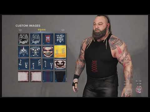 Bray Wyatt / The Fiend Custom WWE Superstar Threads Attire Showcase PS5 DLC WWE 2K23 - YouTube