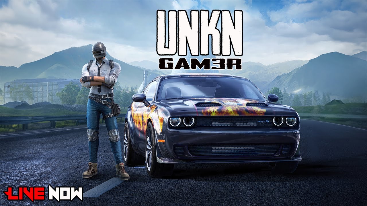 🔥 Unkn Gam3r Playing PUBGM / New state PC version Live - YouTube