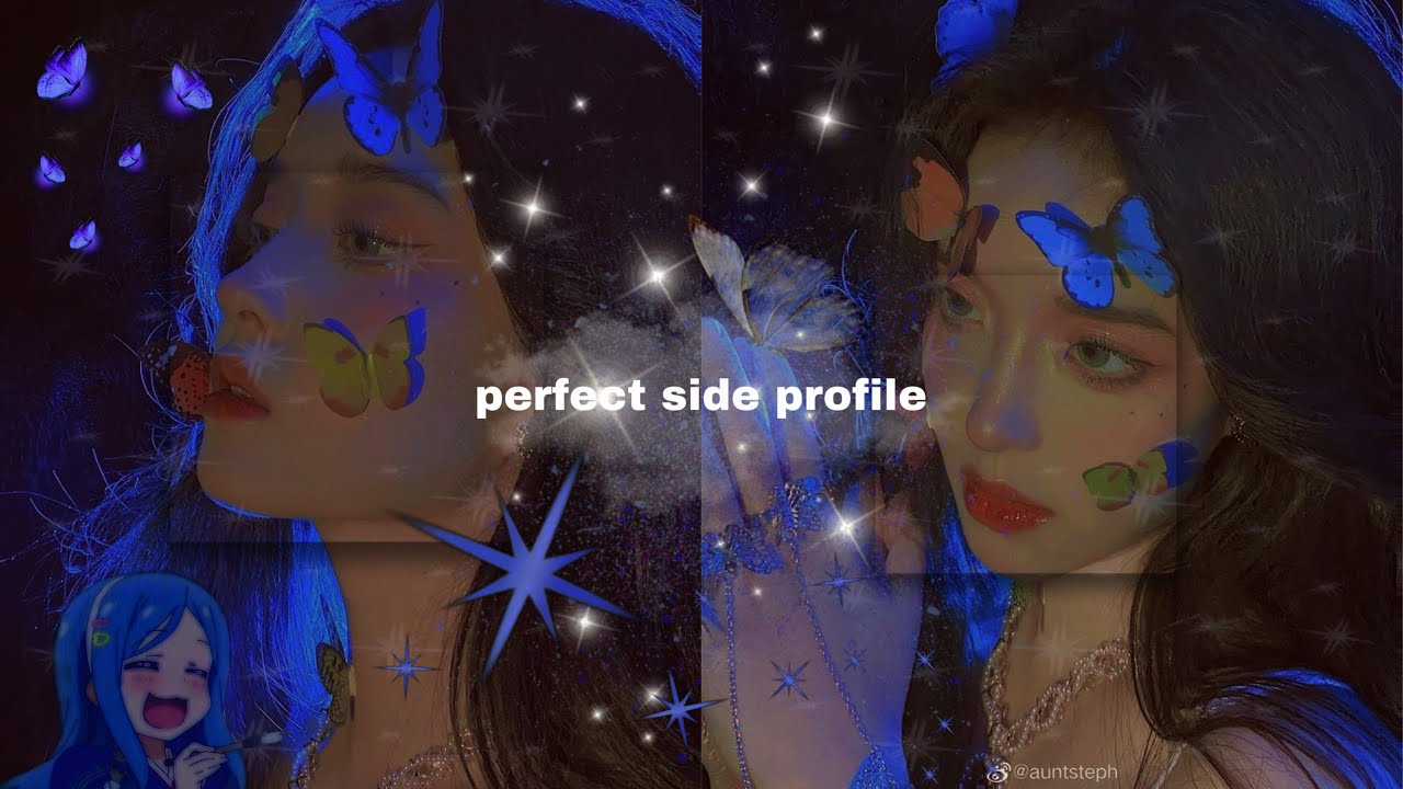 perfect side profile. - YouTube