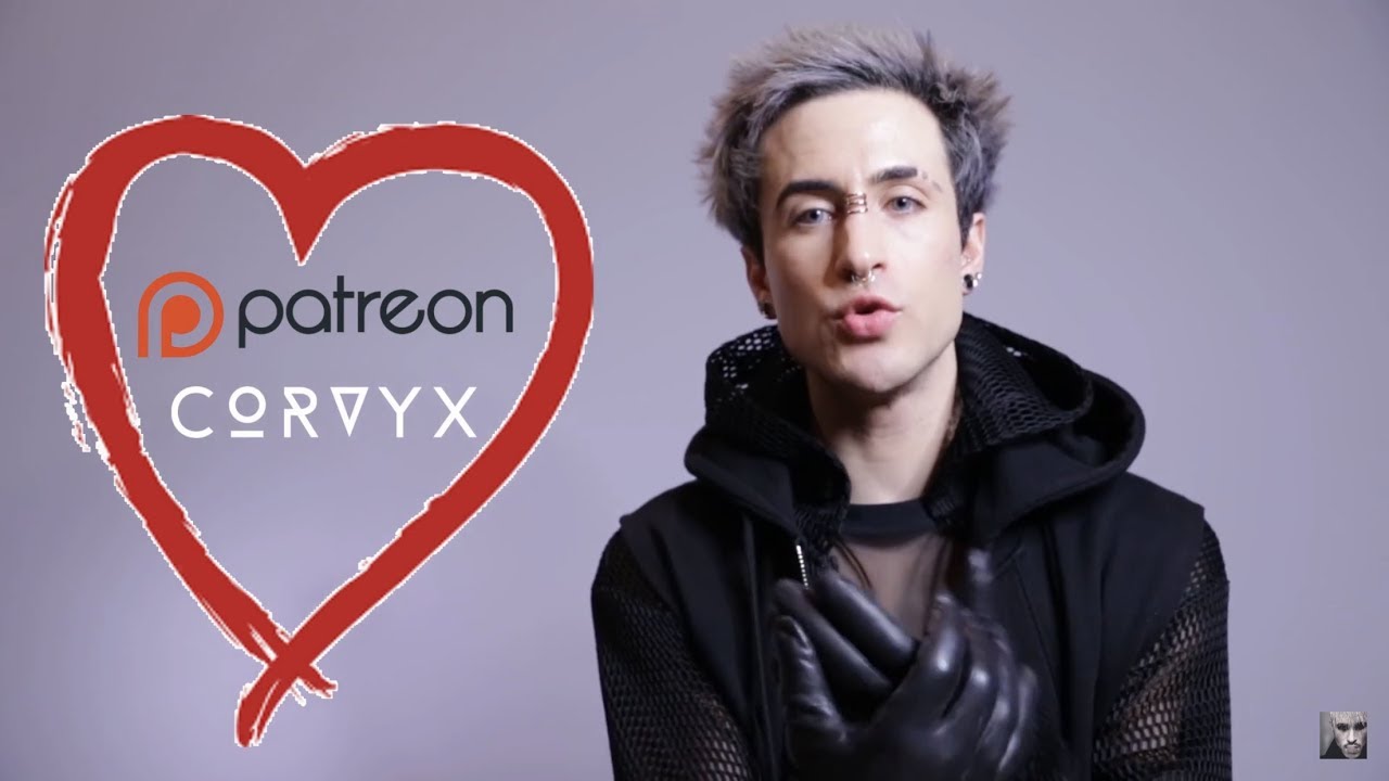 CORVYX ON PATREON (HELP ME MAKE MORE!) - YouTube