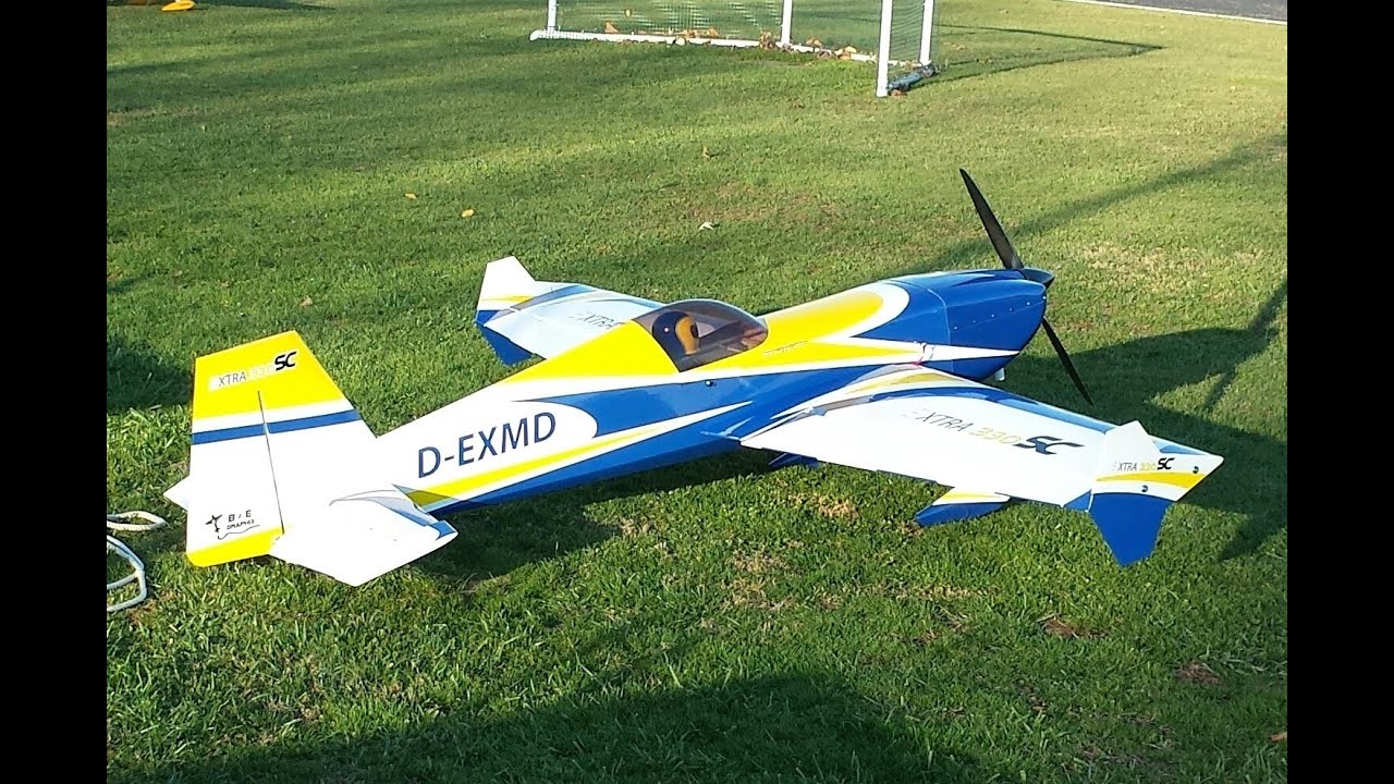 EXTRA 330 SC - YouTube