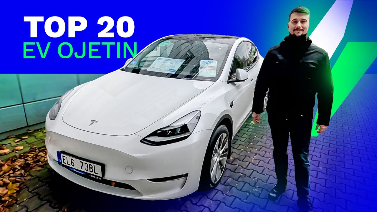 Top 20 ojetých elektromobilů v bazaru podle prodejů | Jan Dedek | Jan ...