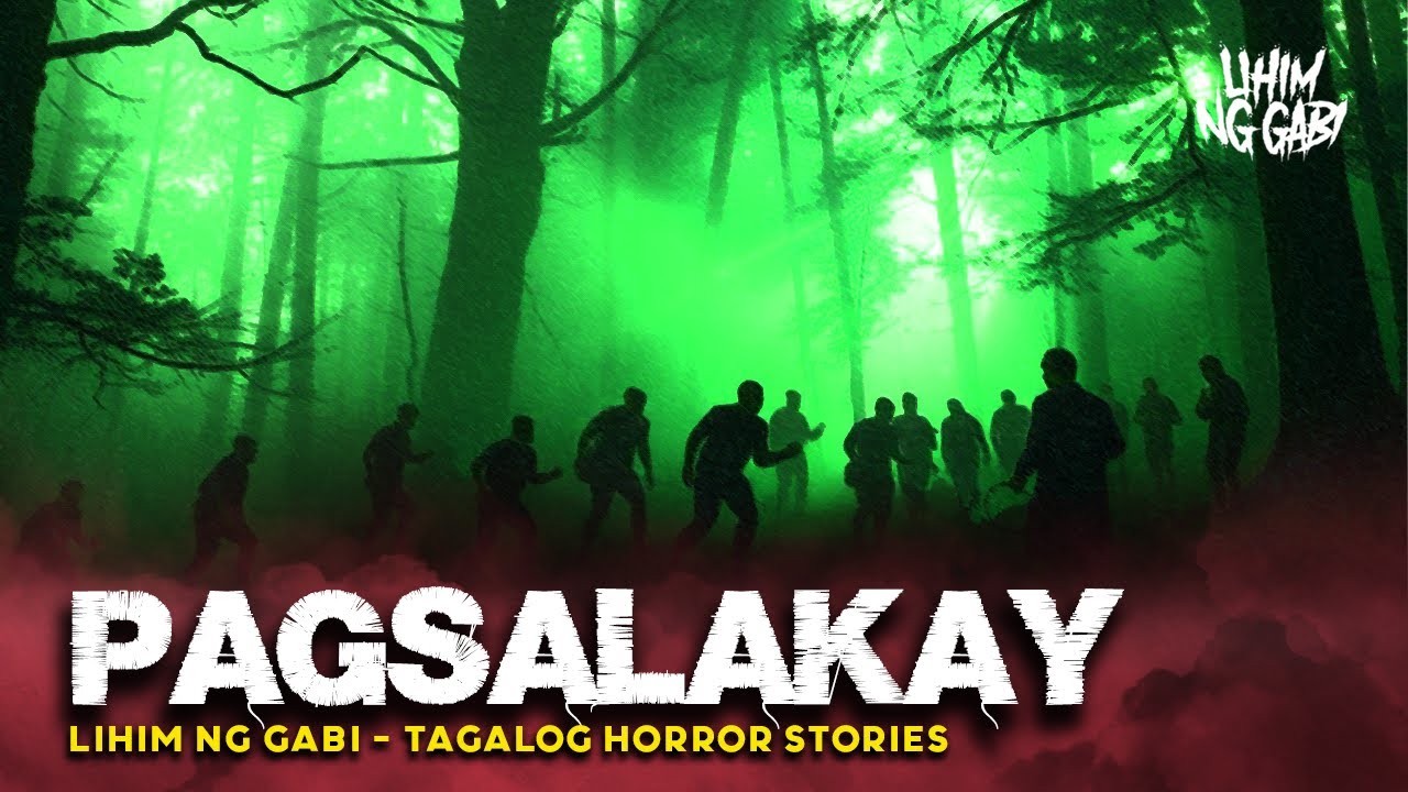 PAGSALAKAY - LIHIM NG GABI (HORROR STORY) - YouTube