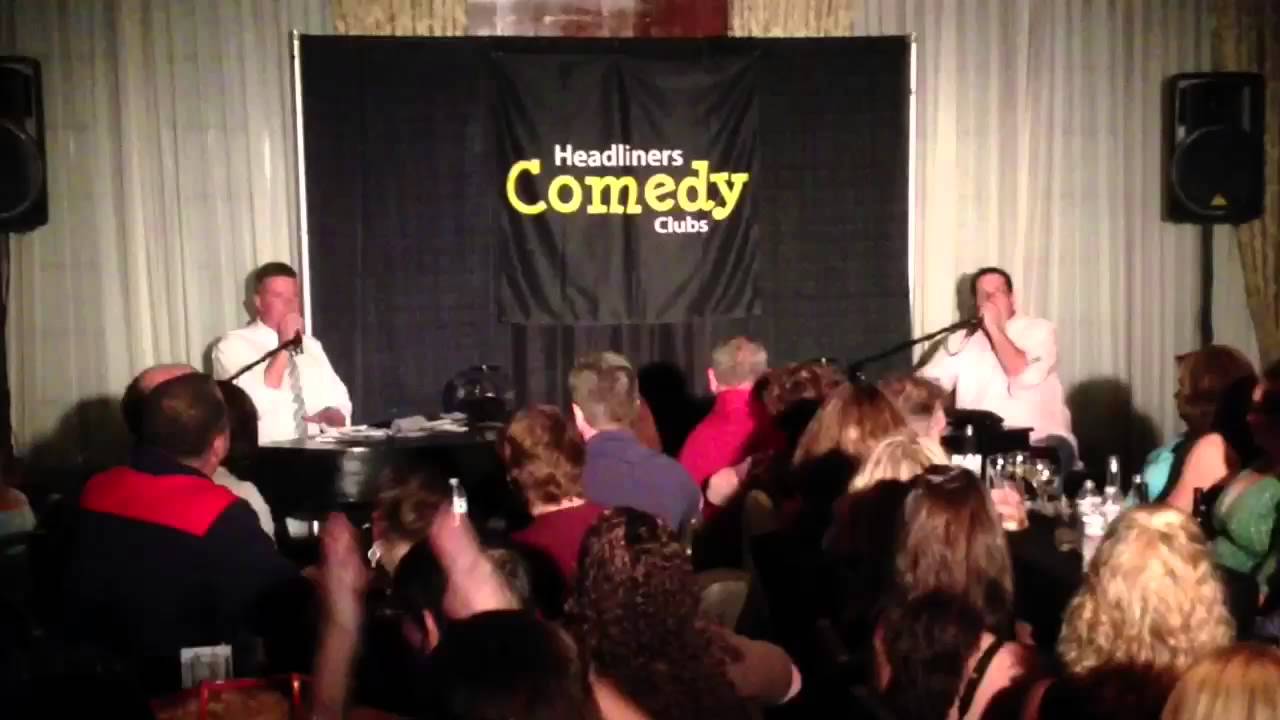 Dueling Pianos @ Headliners Comedy Club - YouTube
