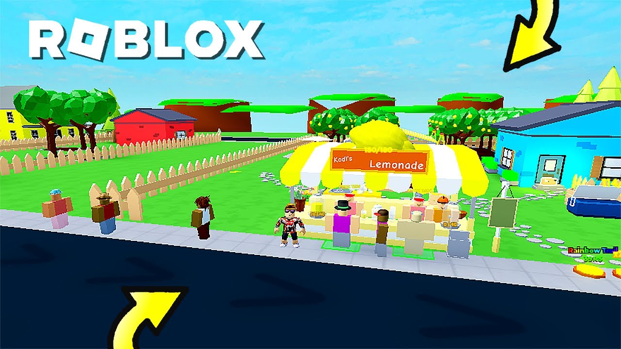 Expanding My NEW Lemonade Business! (Roblox) 👀💰 - YouTube