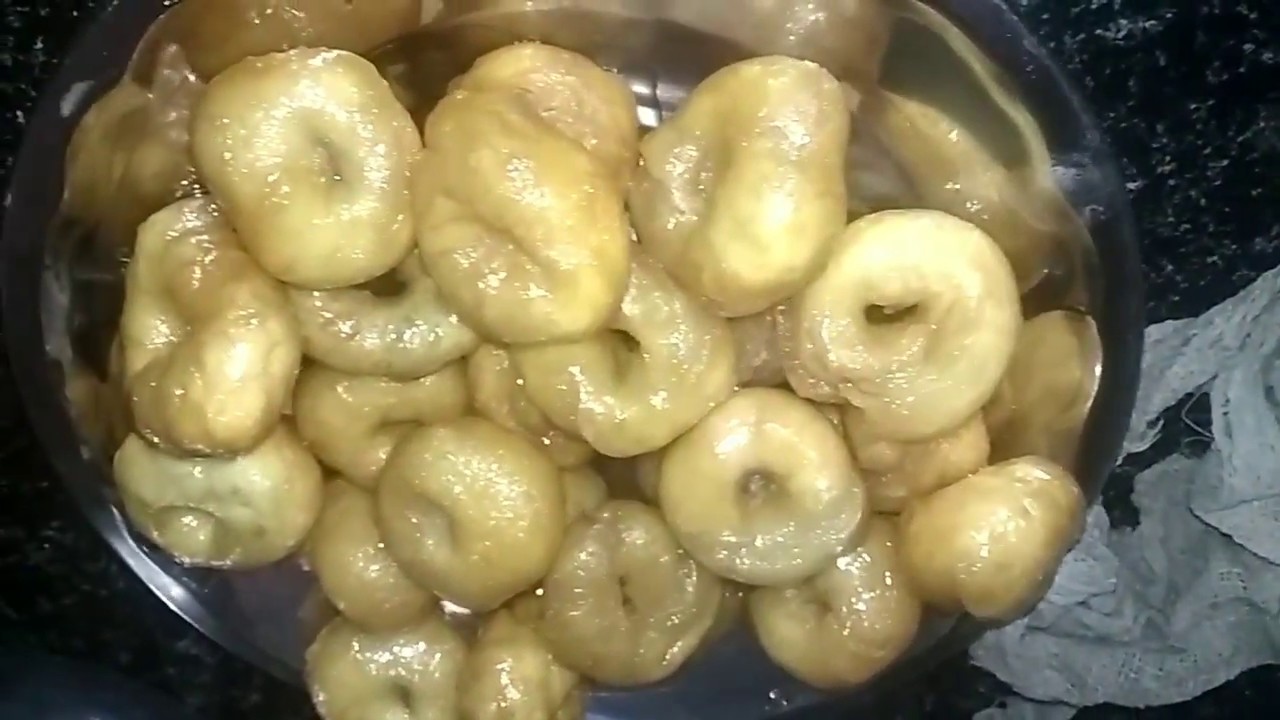 Badusha Recipe , Badusha Sweet Stall Style,Badusha - YouTube