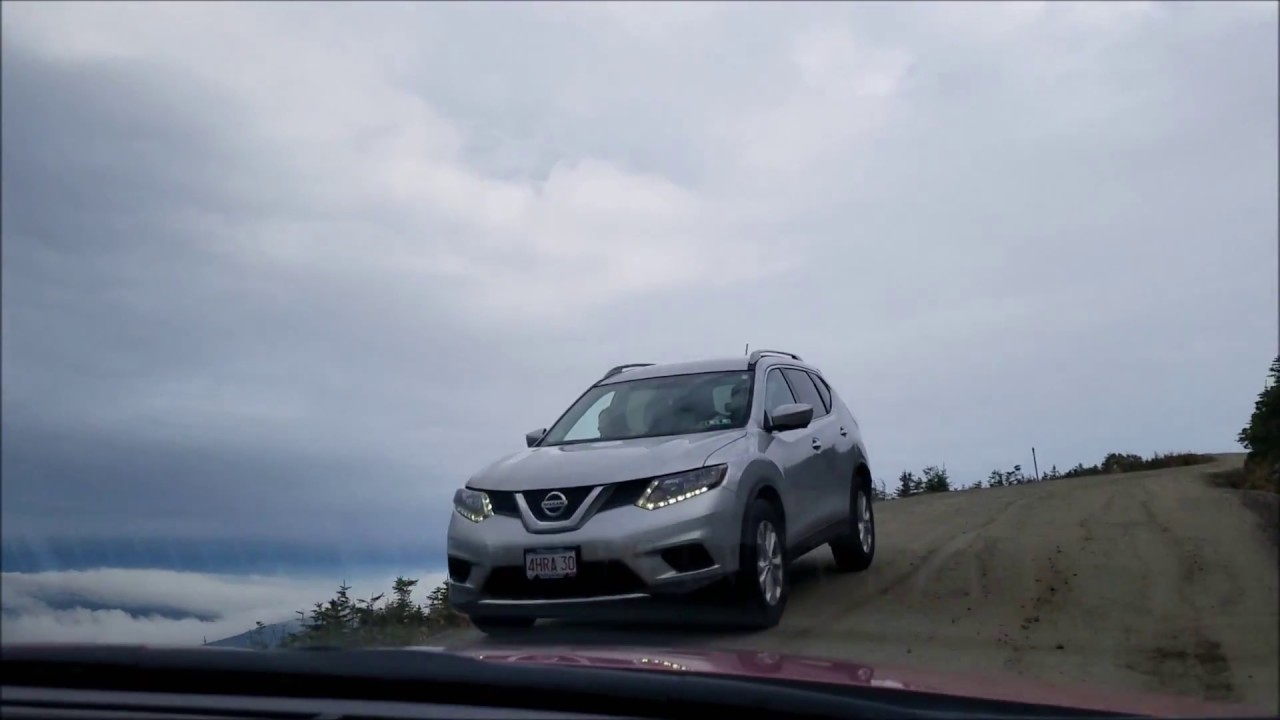 Mt Washington summit Drive to the top of the cloud - YouTube