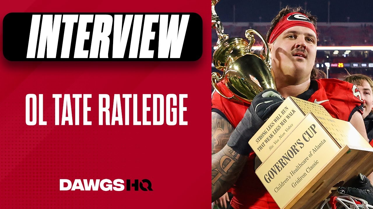 Tate Ratledge recalls his National Signing Day, shares on 'best ...