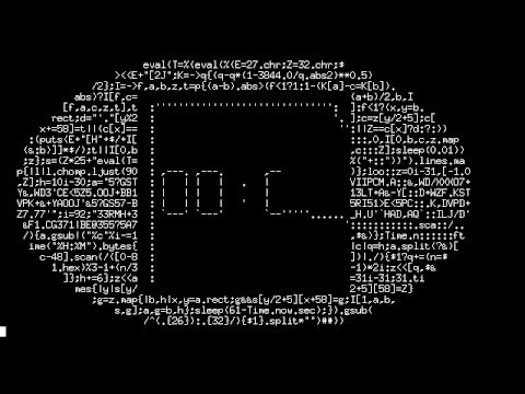 Writing Qlock - YouTube
